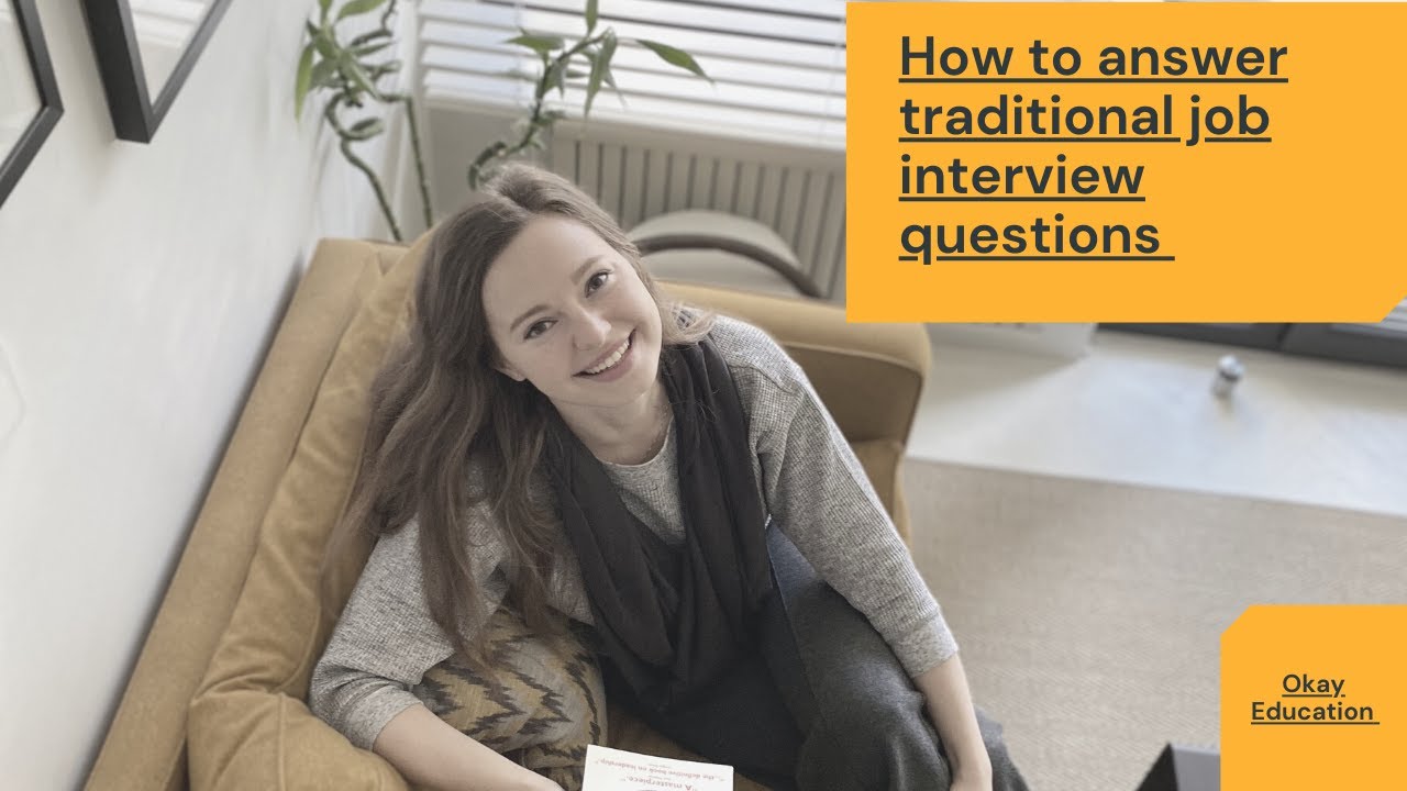 Traditional Job Interview Questions #job interview - YouTube
