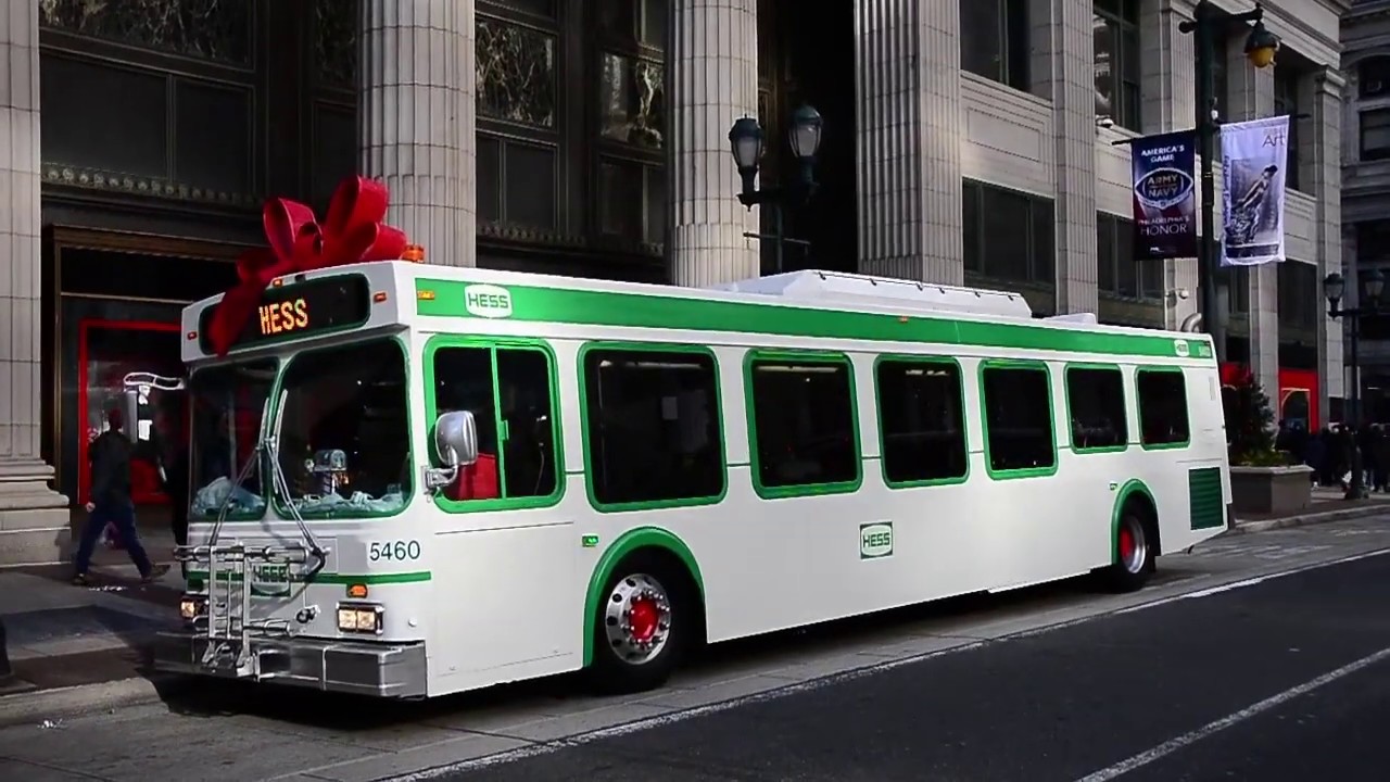 SEPTA Bus Decoration 2018 - YouTube