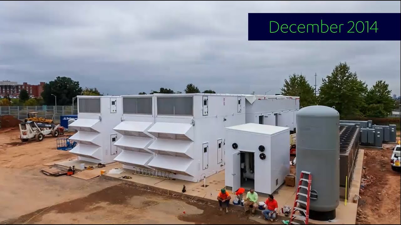 90 Day Data Center Deployment (4min) - YouTube