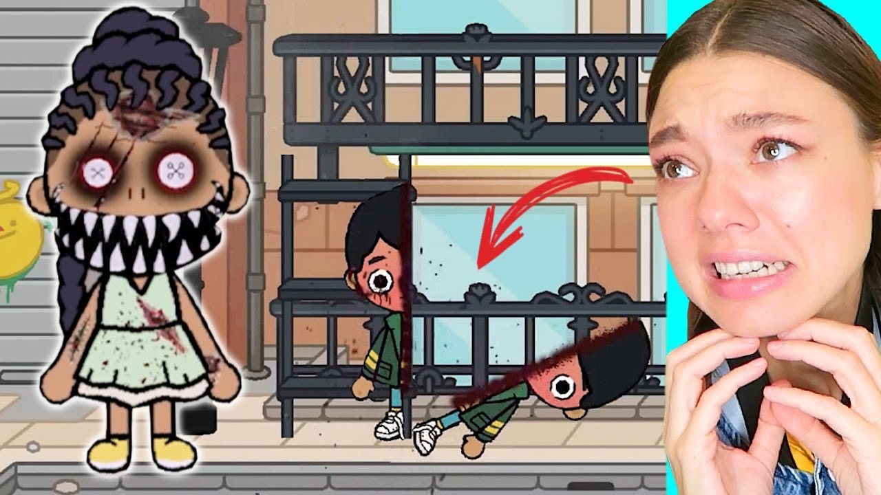 БЕГИТЕ ОТ МОНСТРОВ В ТОКА БОКА! СЛУХИ о ТАИНСТВЕННЫХ МОНСТРАХ в toca ...