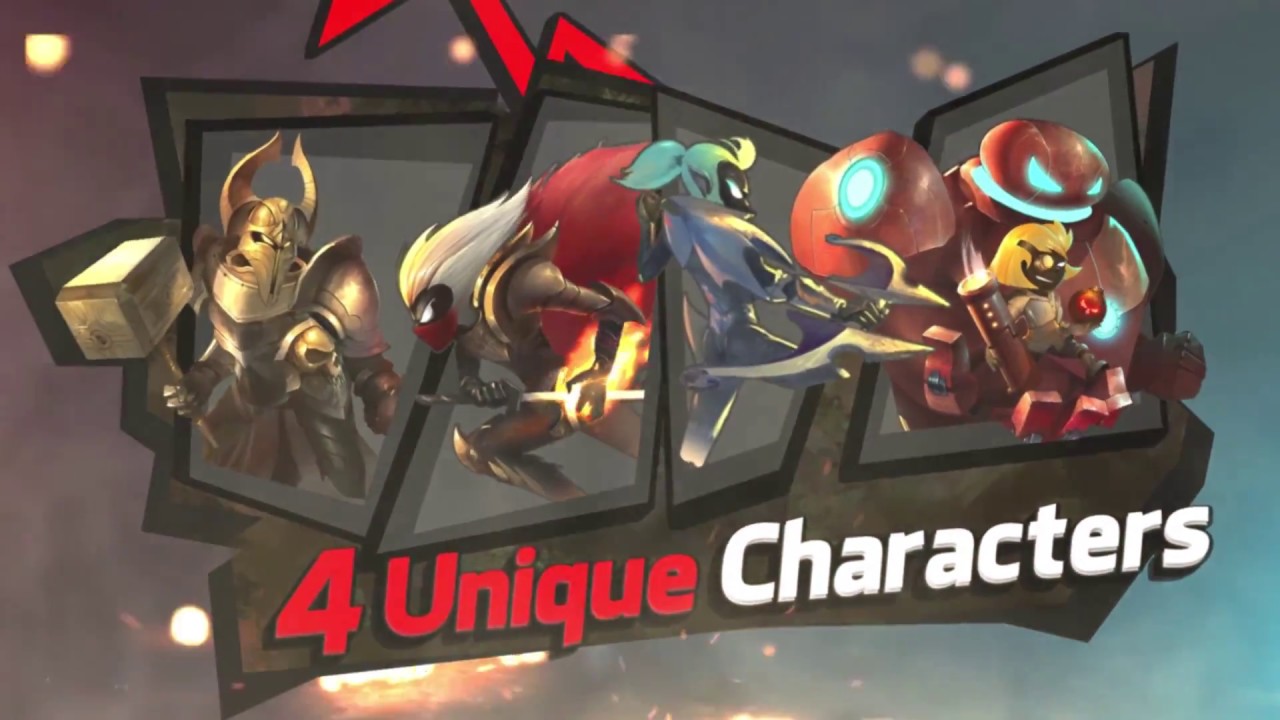 Stickman Legends Official Trailer - YouTube