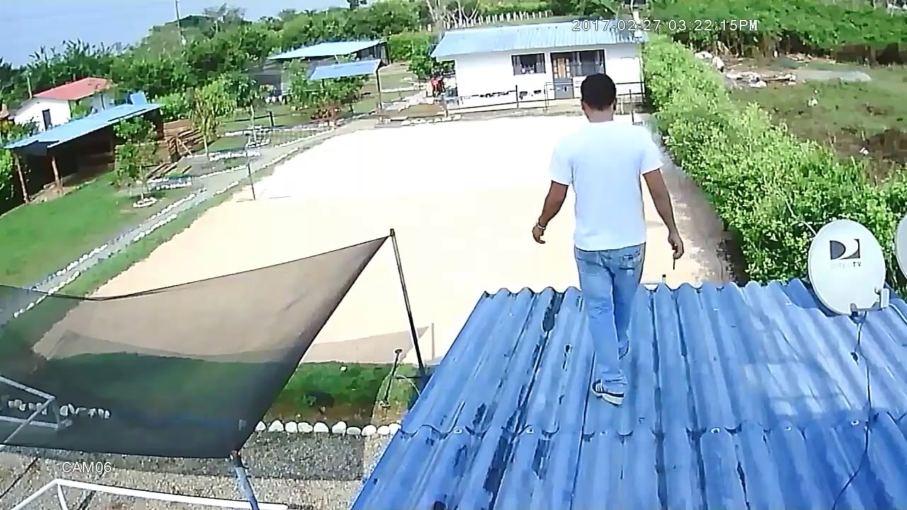 CAÍDAS DES DE EL TECHO - YouTube