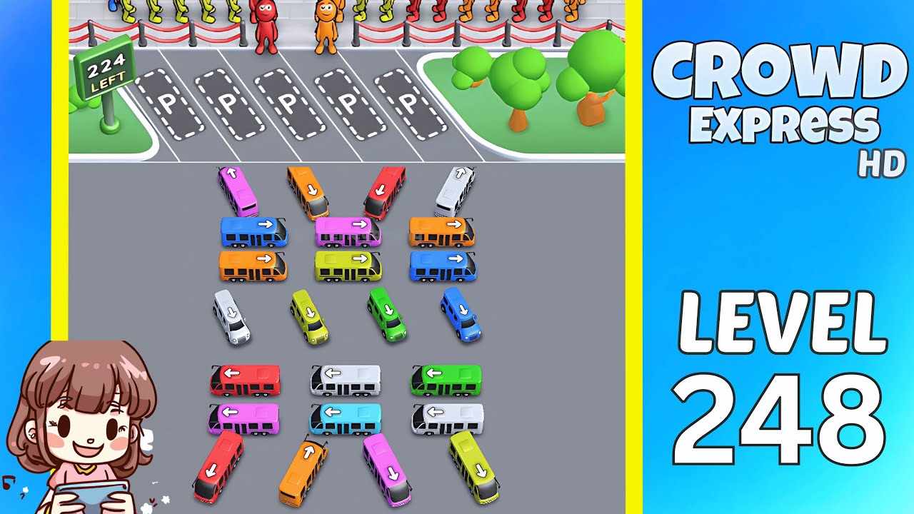Crowd Express Level 248 Solution Walkthrough - YouTube