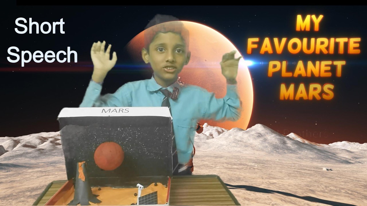 My Favourite Planet speech in English | Short Speech About Favourite ...