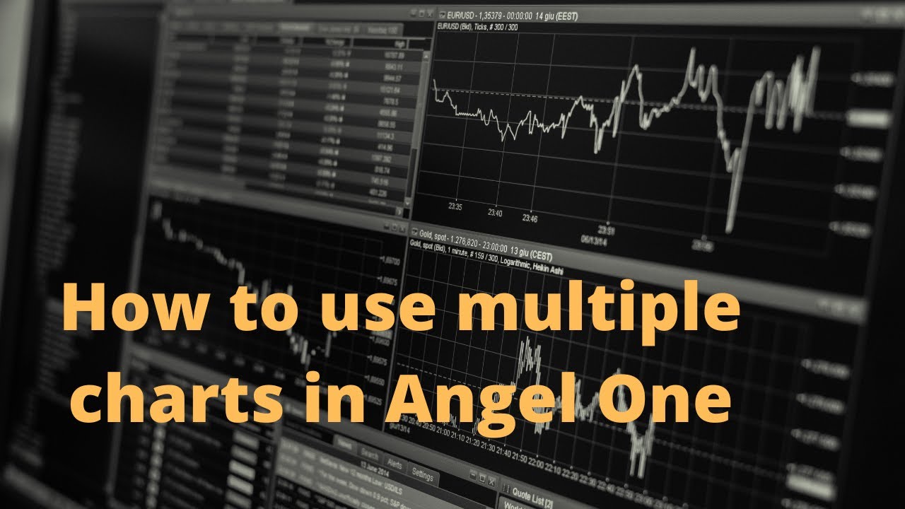 HOW TO USE MULTIPLE CHARTS IN ANGEL ONE ACCOUNT - YouTube