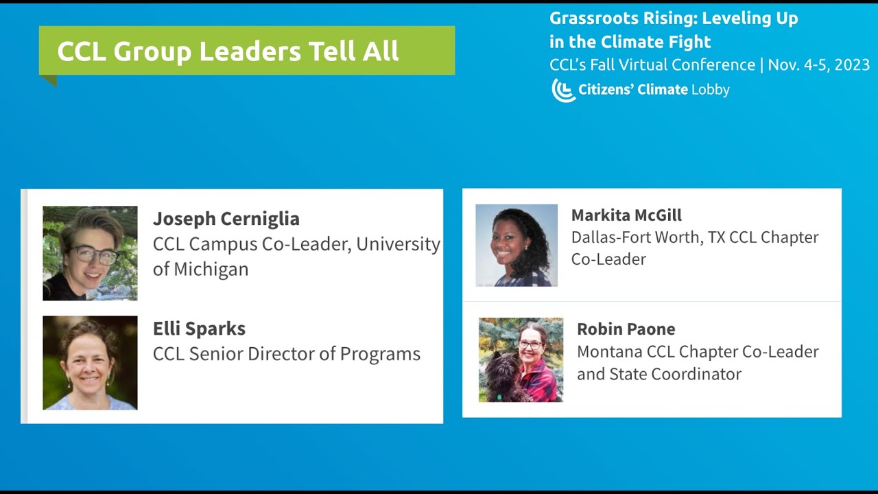#CCL2023 Fall Conference: CCL Group Leaders Tell All - YouTube