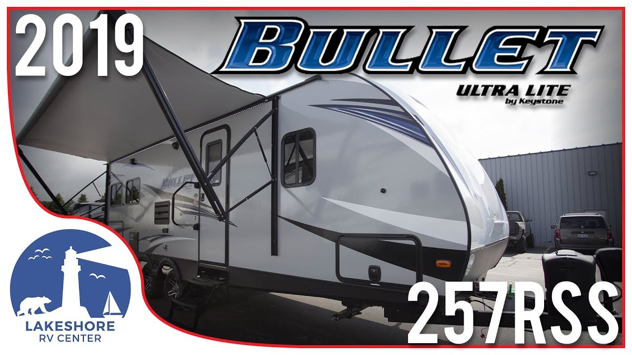 2019 Keystone Bullet 257RSS Travel Trailer For Sale Lakeshore RV - YouTube