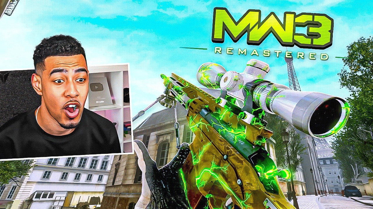 Welcome to MODERN WARFARE 3 REMASTERED - YouTube