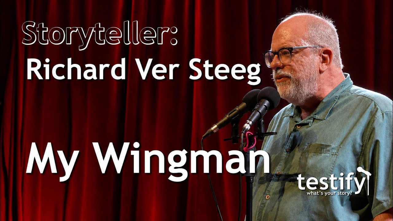 My Wingman | Richard Ver Steeg - YouTube