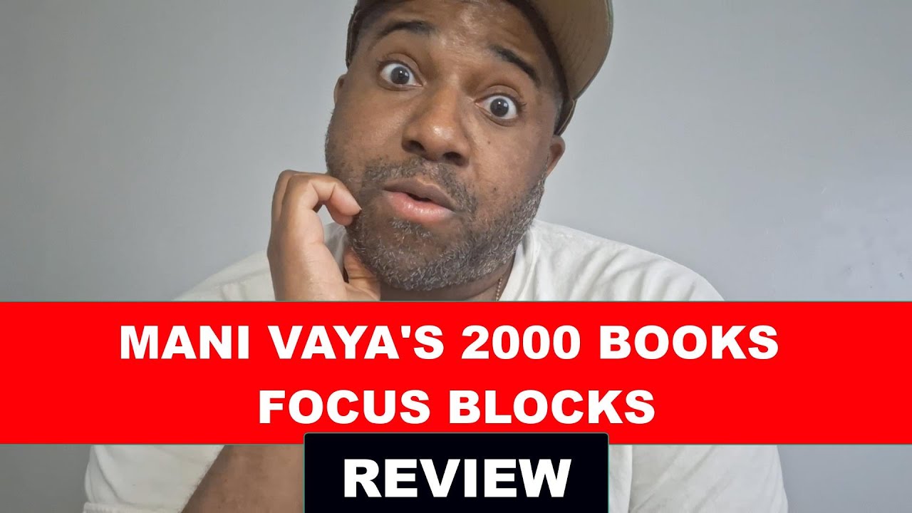 2000 Books Focus Blocks Review - YouTube
