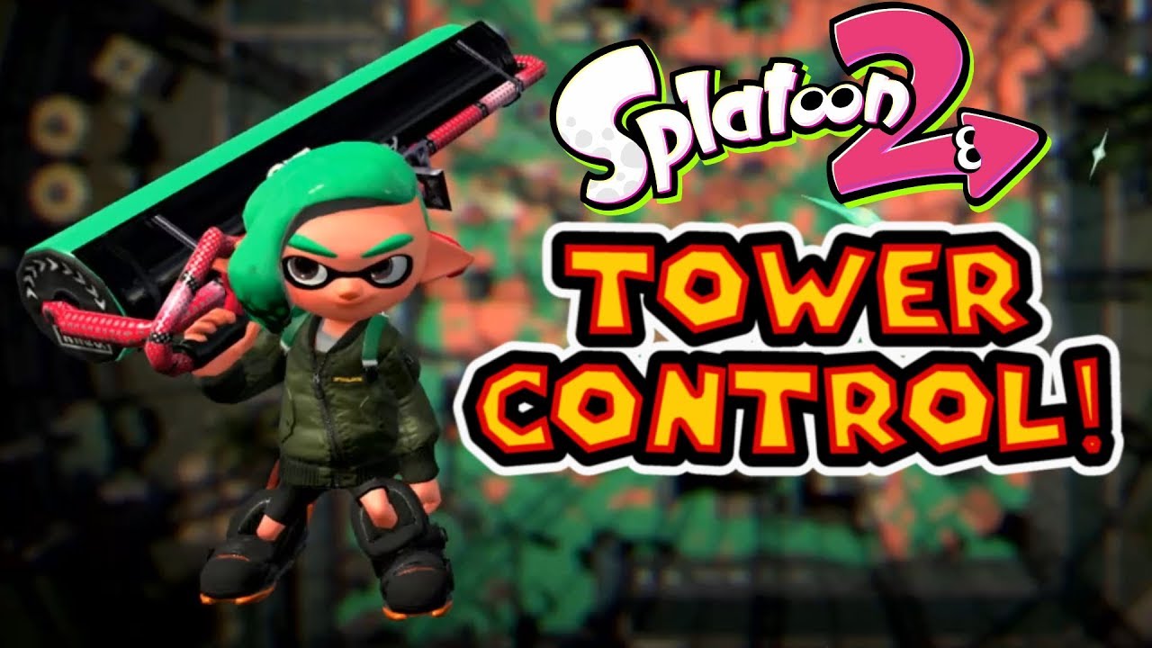 Splatoon 2 Tower Control Battles With SponSubs! - YouTube