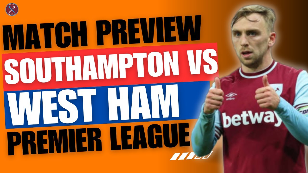 PREVIEW: A Boxing Day battle on the South Coast! | Southampton V West ...