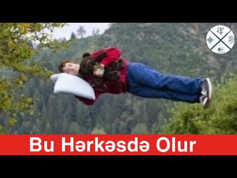 Yuxuya gedərkən anidən gələn yıxılma hissinə SƏBƏB