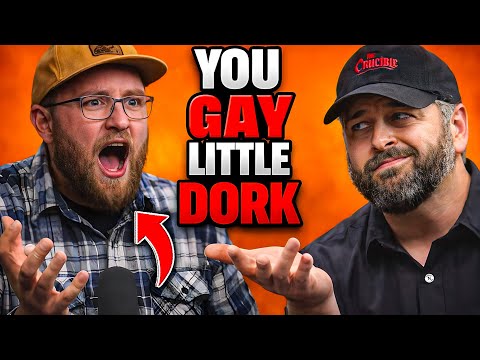 Confused LGBT Man Gets OWNED By Andrew Wilson After ONE QUESTION Ends The Debate