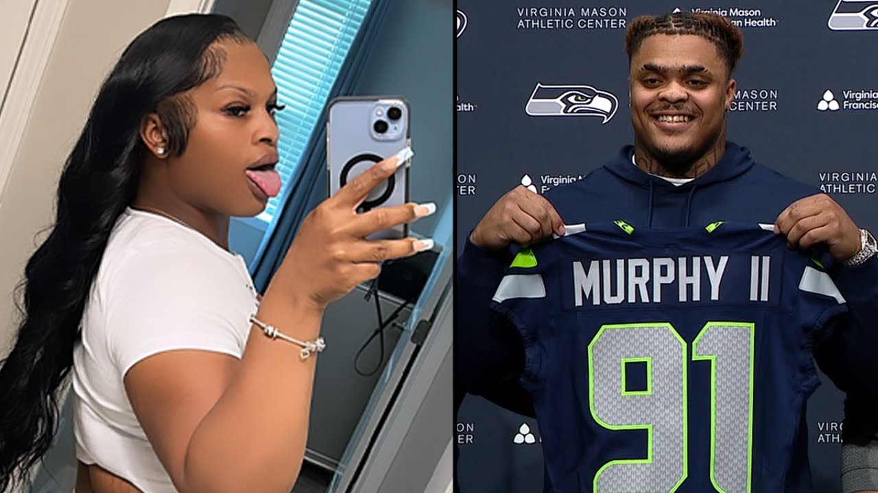 NFL Player Byron Murphy II Exposed By Trans Model - YouTube
