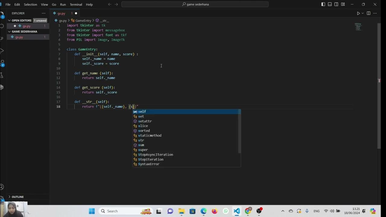 T3.E1E122140_SEPTIYANI BAYU SAUDI_Penjelasan dan Praktik Slide : Array-Based Sequence_ - YouTube