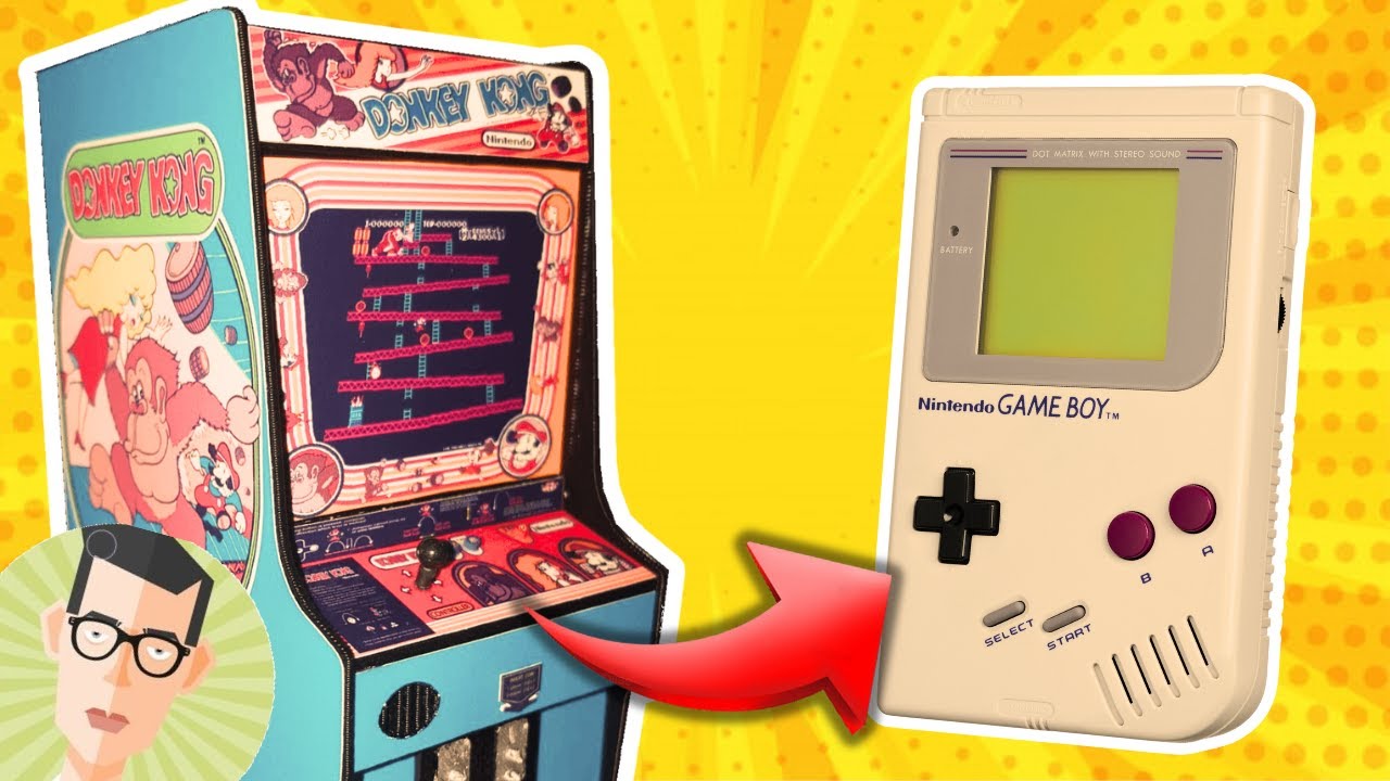 🕹️Los mejores ARCADE para GAME BOY | Ports INCREÍBLES de clásicos de ...