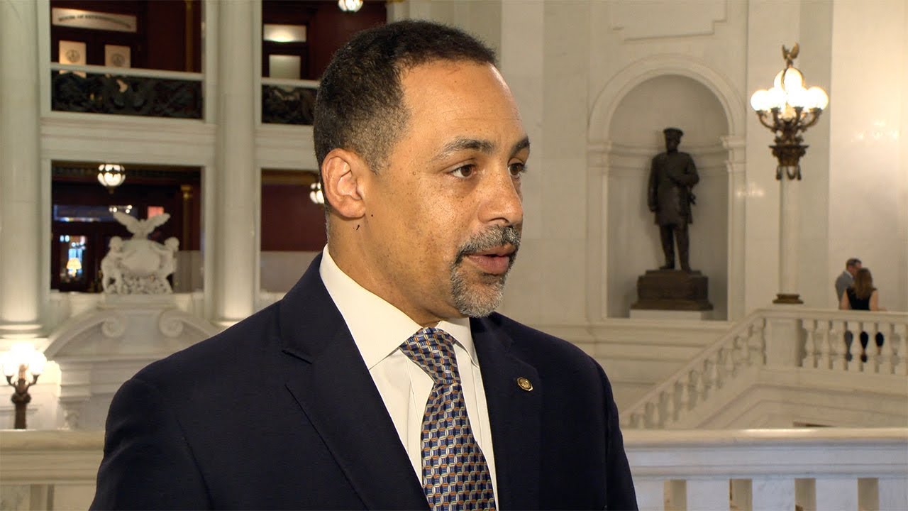 Rabb Fighting to Protect Benefits for All Pa. - YouTube