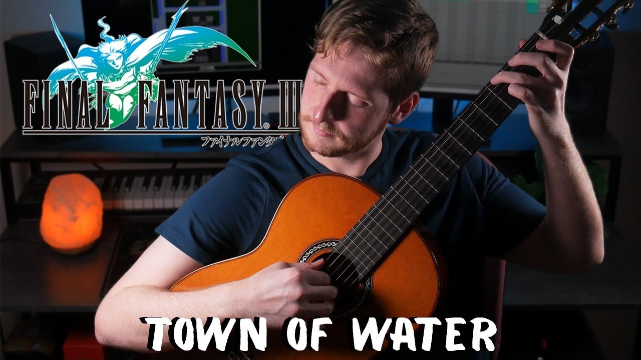 One of Final Fantasy's most beautiful town themes - YouTube