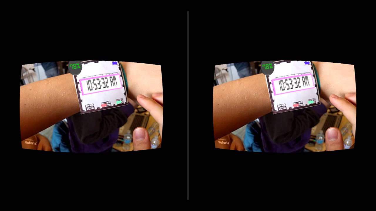 AR Watch Final Version Demo - YouTube