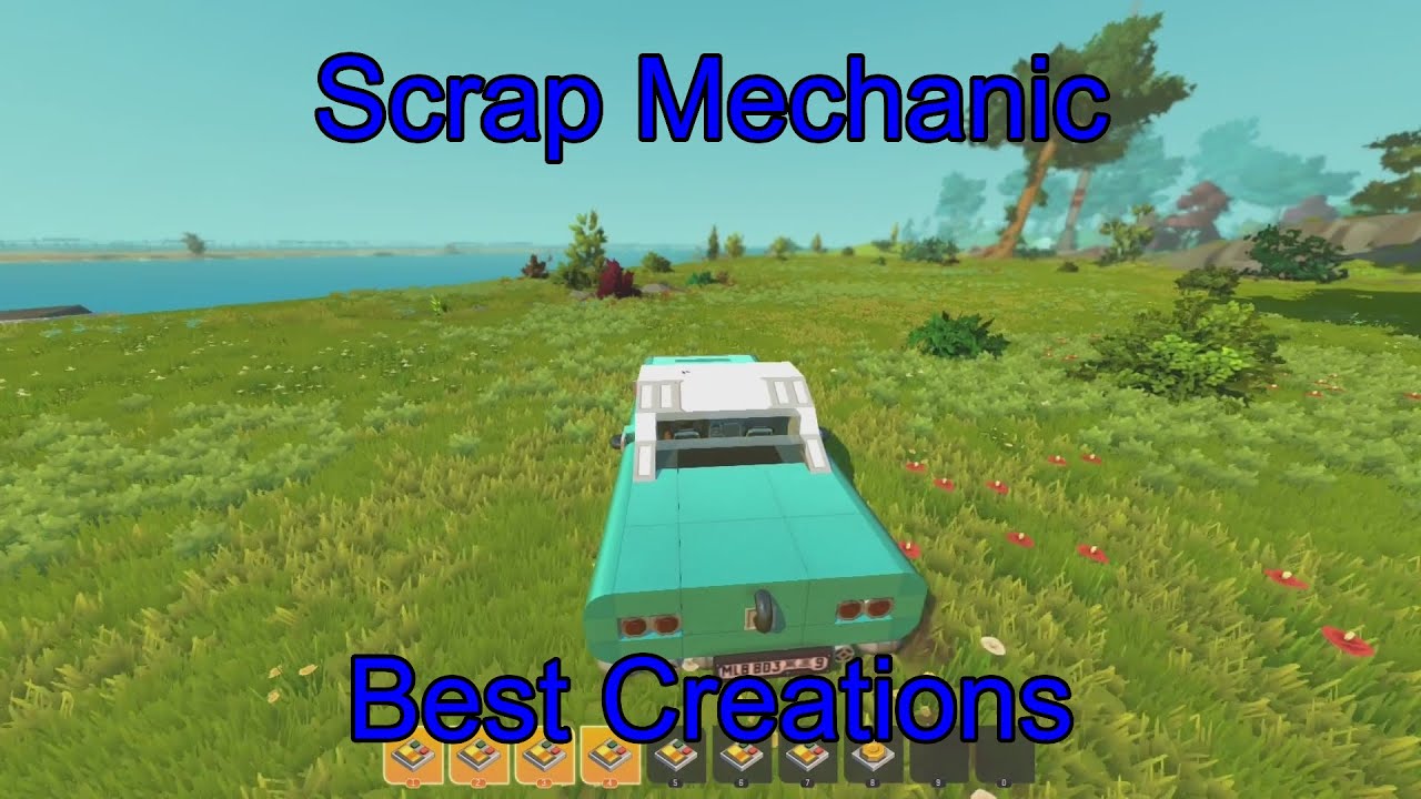 American Car, Aircraft Carrier, & More: Scrap Mechanic's Best Builds ...