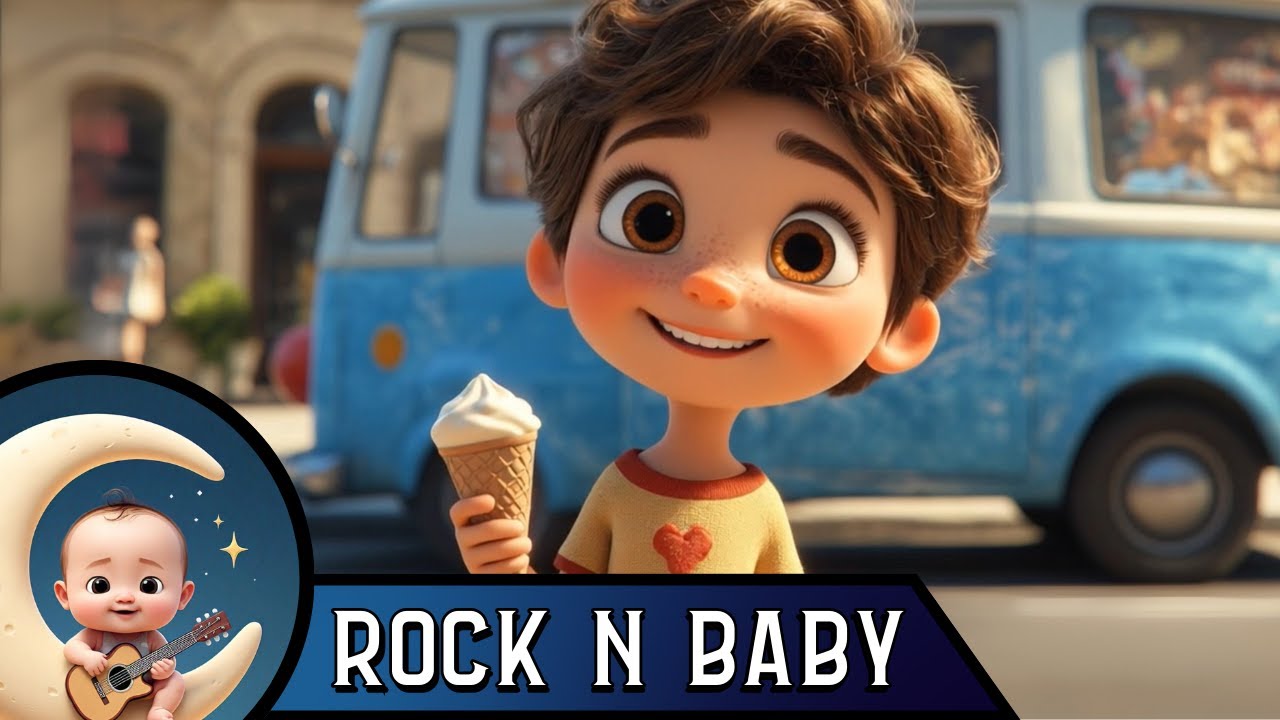 Ice Cream, Pretty Please! Song - Rock N Baby Nursery Rhymes - Kids Sing ...