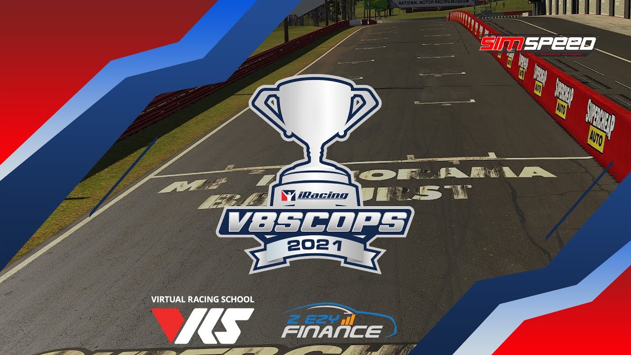 iRacing // Virtual Racing School V8SCOPS // Round 12 // 2 Ezy Finance ...