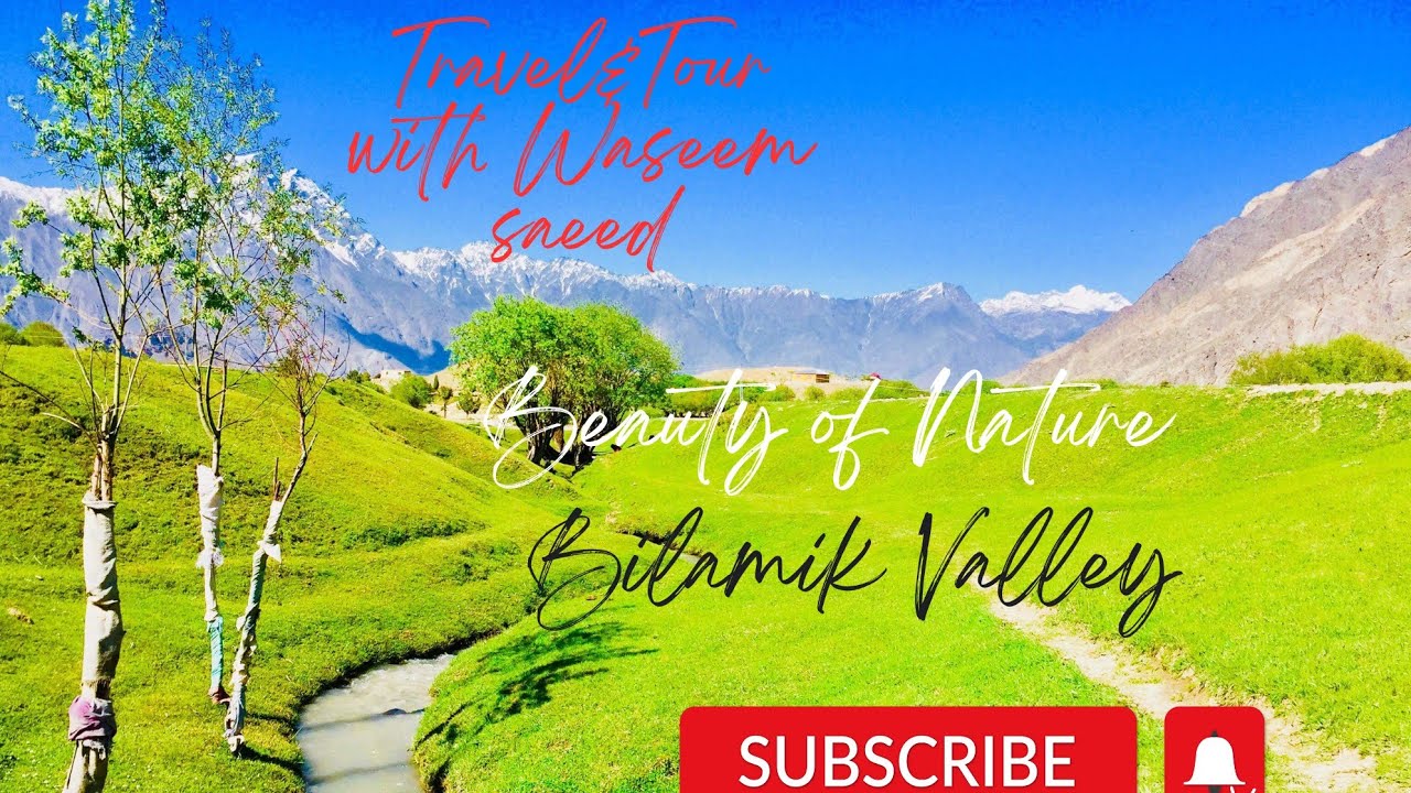 Skardu To Bilamik Valley | Beautiful Place | Trip - YouTube