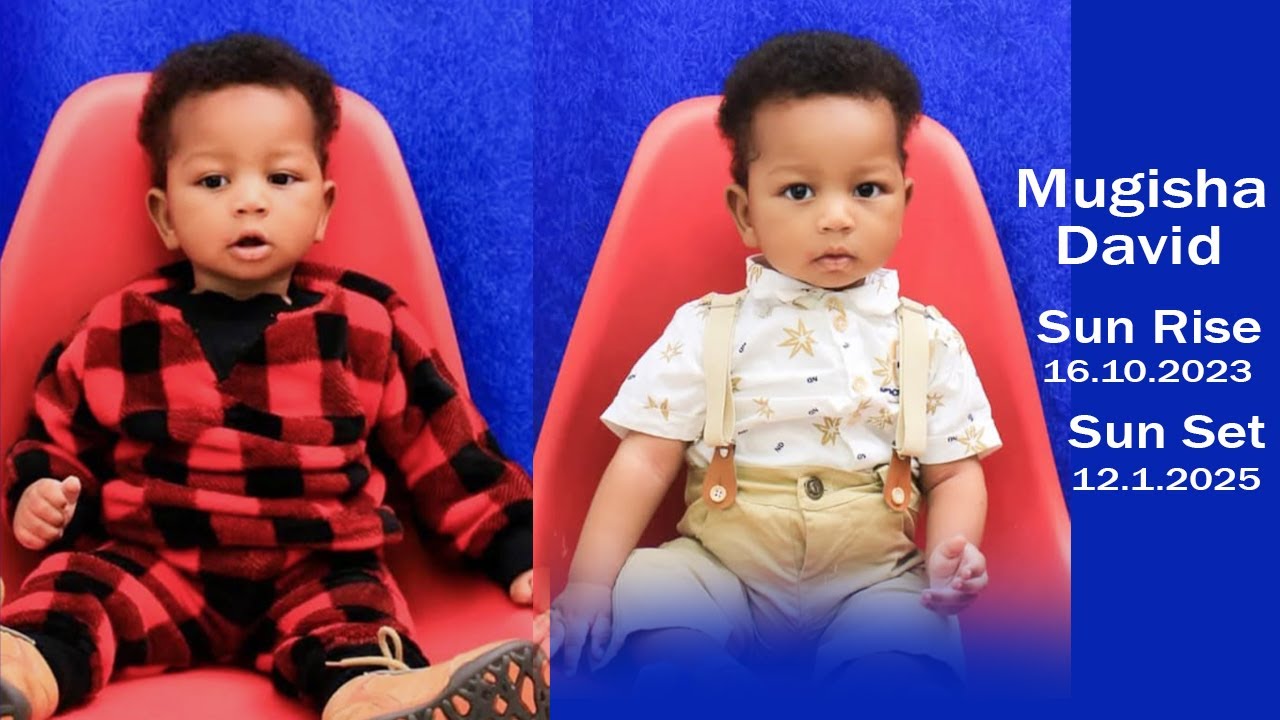 LIVE // UMUHANGO WOGUSHINGURA UMWANA WACU MUGISHA DAVID // SUNRISE 16. ...