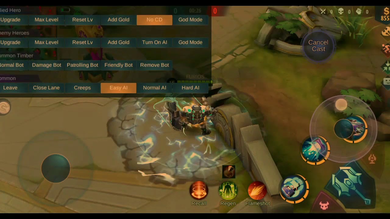 Trying Jhonson's Bug | Mobile Legends Bang Bang - YouTube