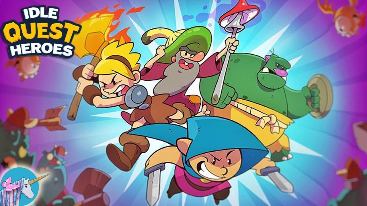 Idle Quest Heroes gameplay - YouTube