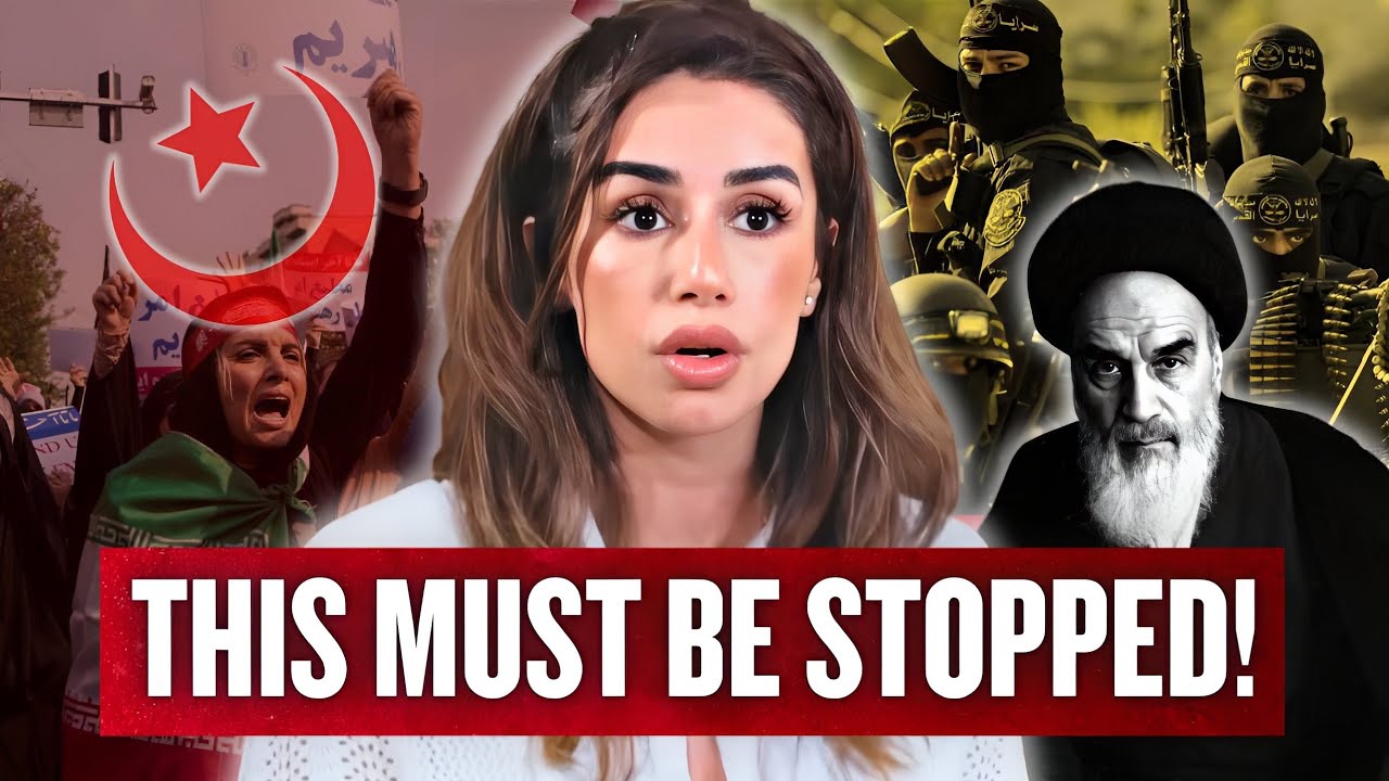 Elica Le Bon Reveals Iran's TERRIFYING Plan To Take Over The Western ...