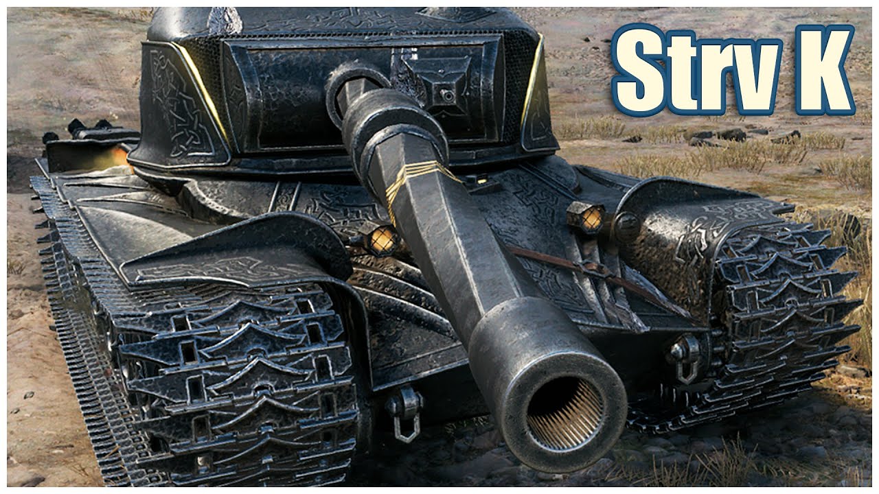 Strv K • SAVE THE DAY • WoT Gameplay - YouTube