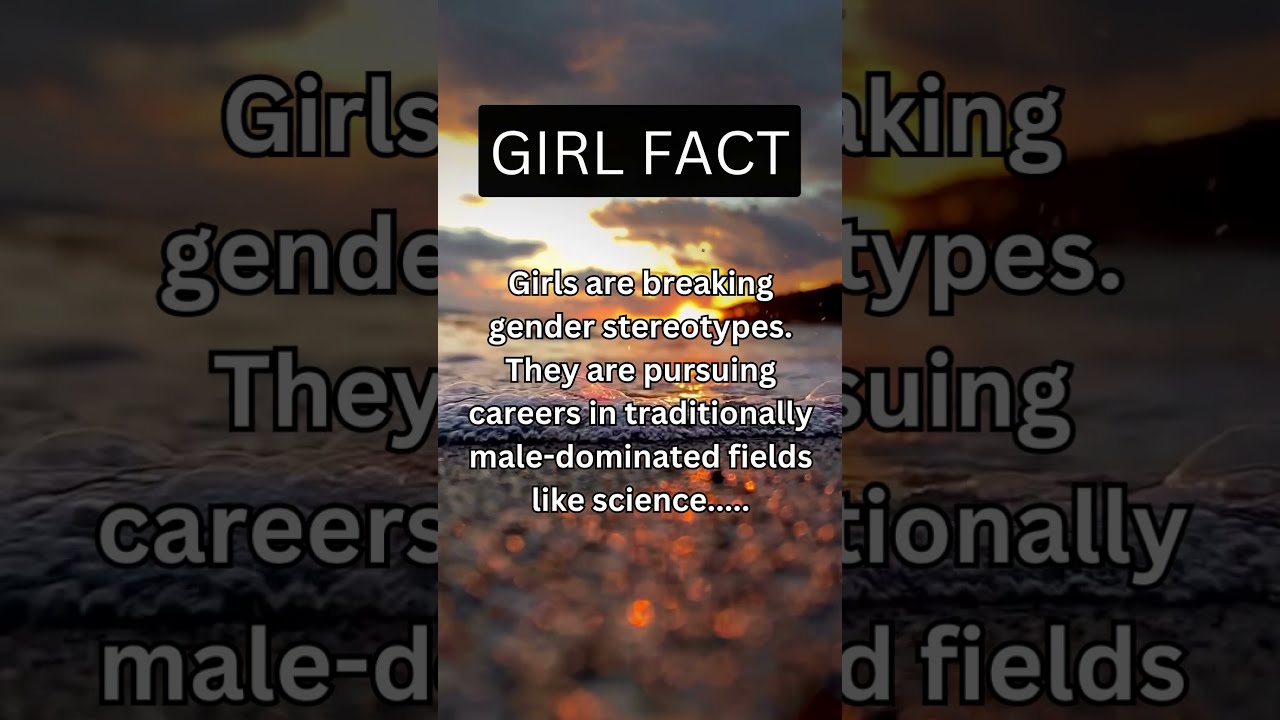 Girl Facts Number 12 shorts YouTube Girl Facts Number 12 shorts YouTube