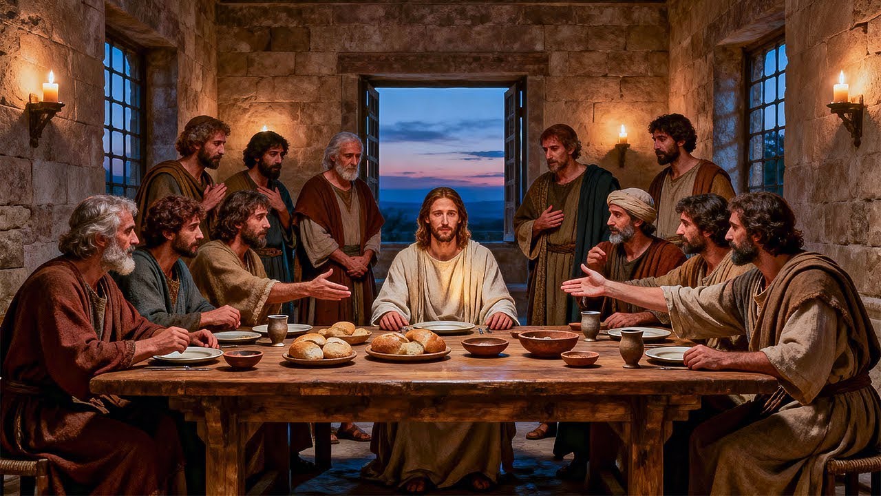 Tako su izgledali 12 apostola Isusa i njihovi strašni završeci ...