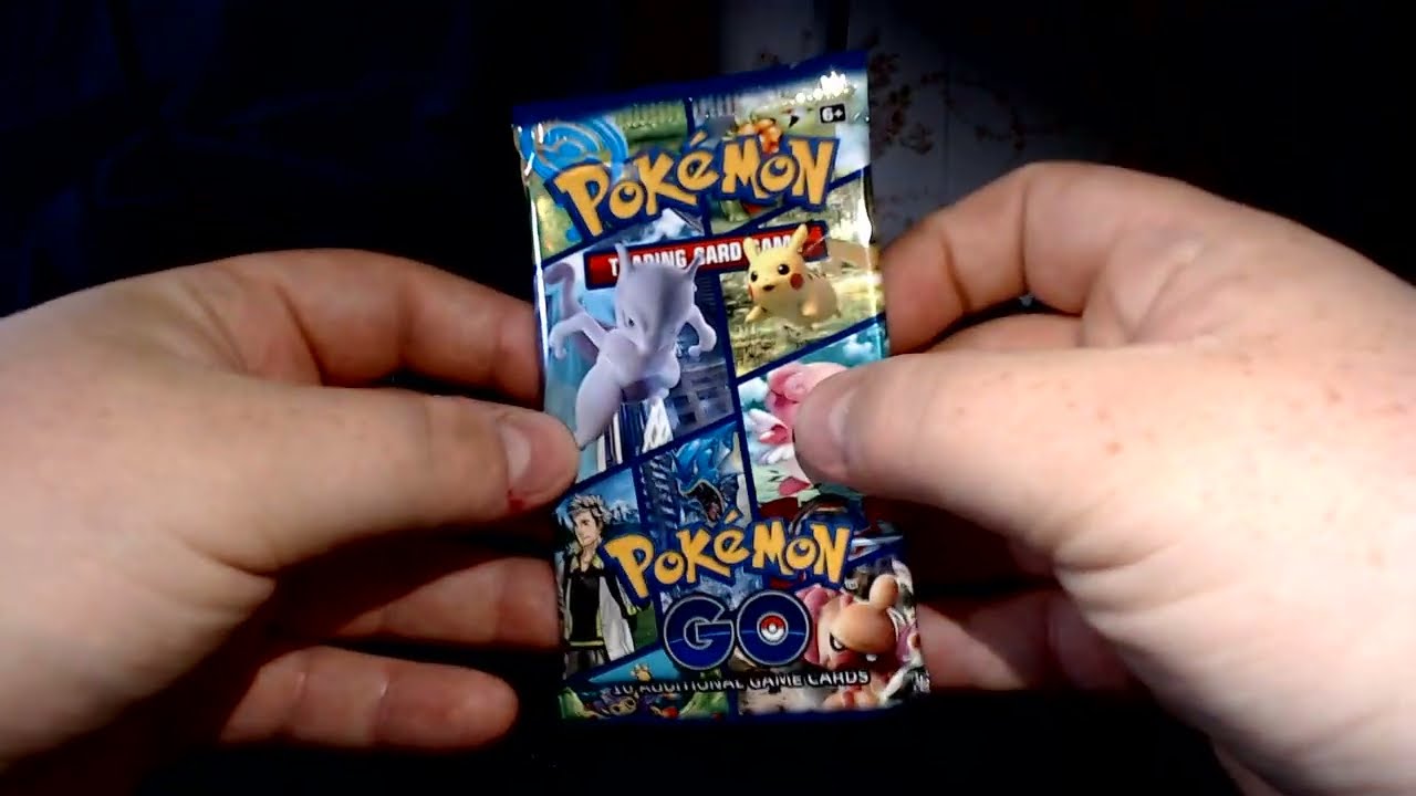HELLO MEW | Pokèmon TCG Pokèmon Go booster pack opening! - YouTube