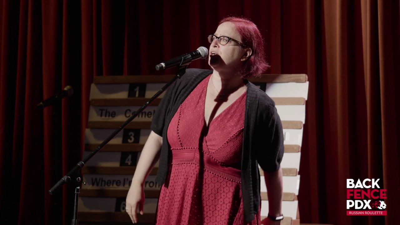 Courtenay Hameister at BACKFENCE: ROULETTE - YouTube