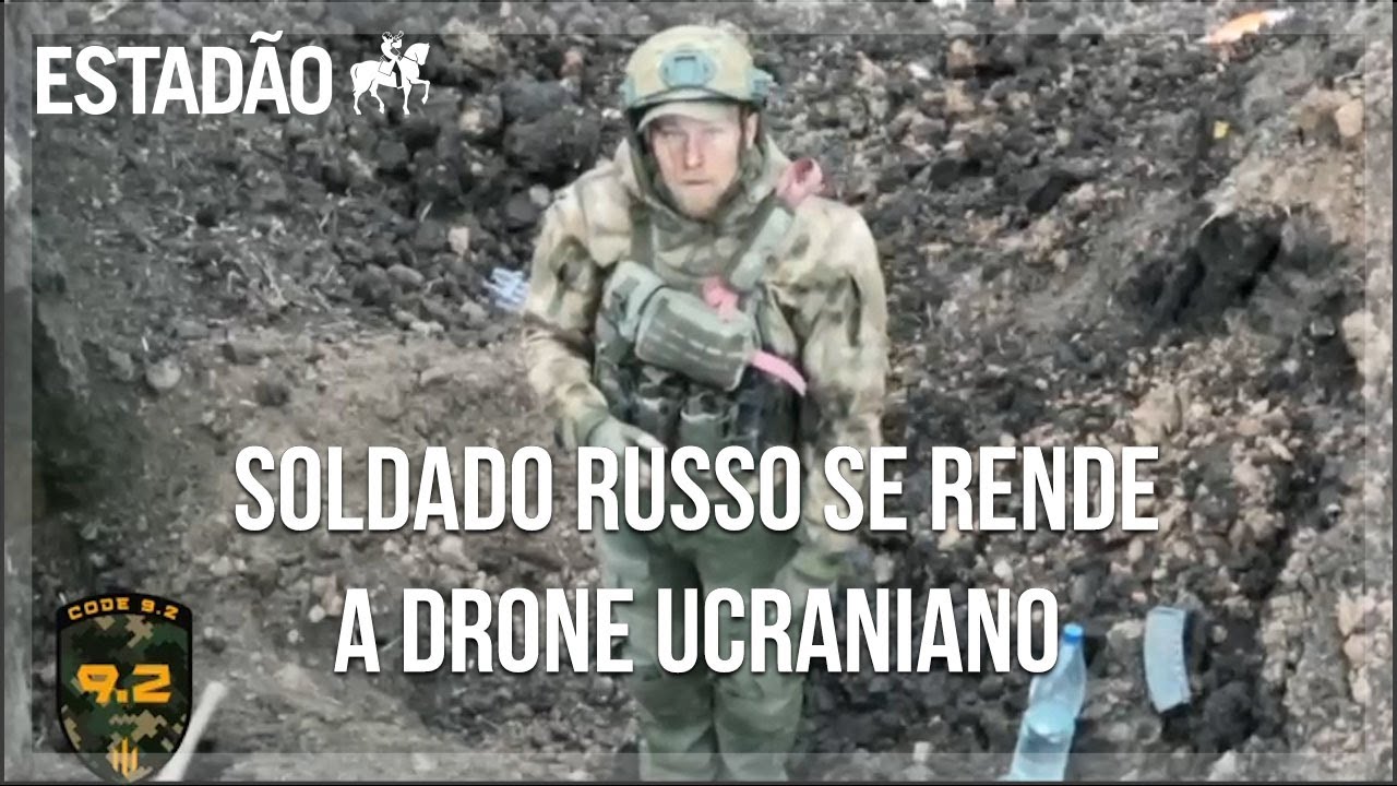 Soldado russo se rende a drone ucraniano e deixa tropas russas guiado ...
