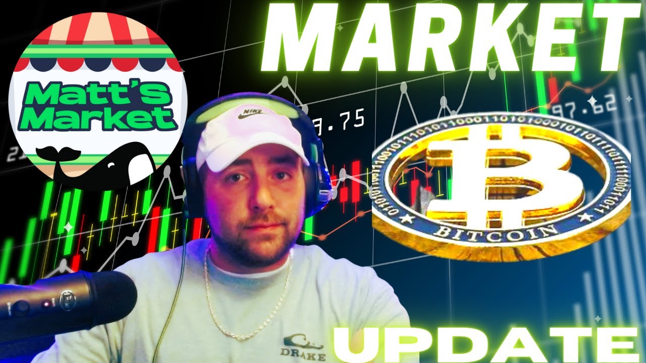 LUNC Live! Bitcoin & Crypto Market Update! - YouTube