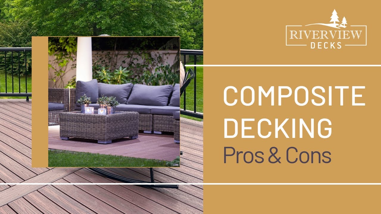 Composite Decking Pros & Cons - YouTube