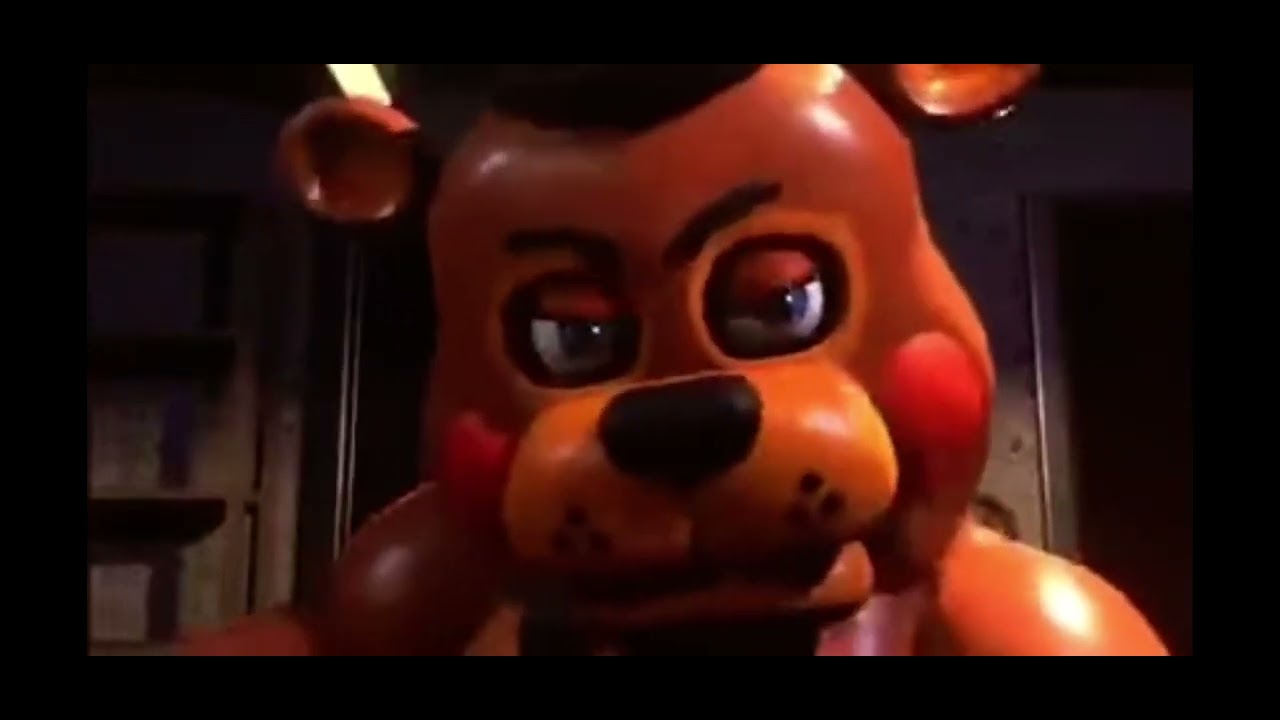 The Animatronics Do Get a Bit Quirky at Night - YouTube