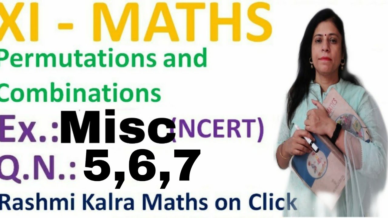 Class 11 Maths Ncert Chapter7 Question 5,6,7 - YouTube