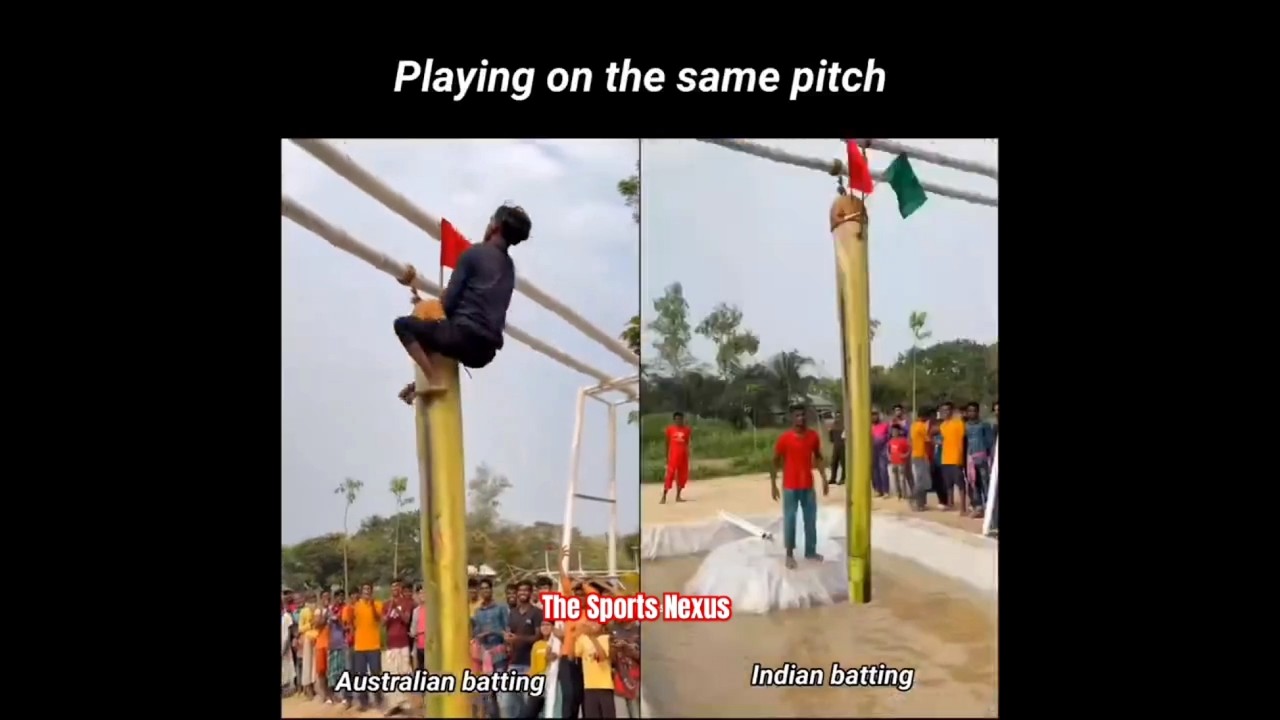 Playing on the same pitch | #memes#bgt2024#viratkohli#rohitsharma# ...
