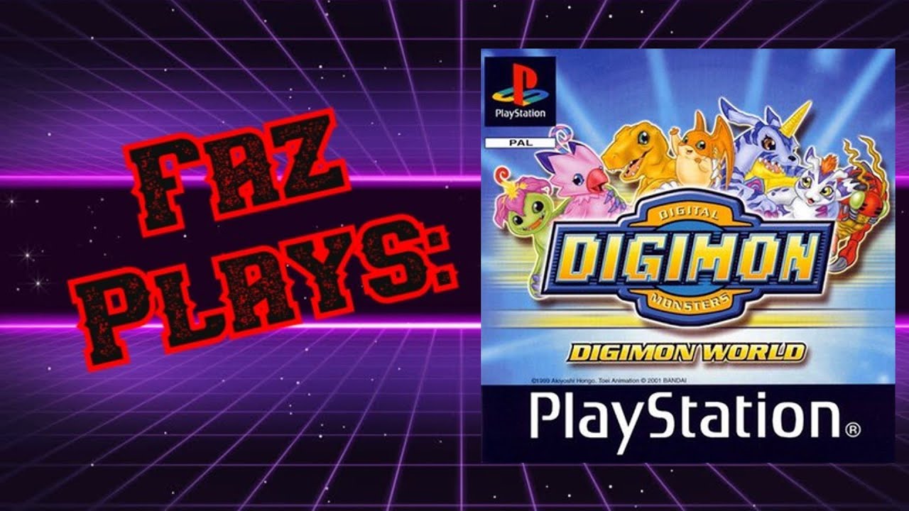 (Gameplay) Digimon World (PS1/Playstation) - YouTube