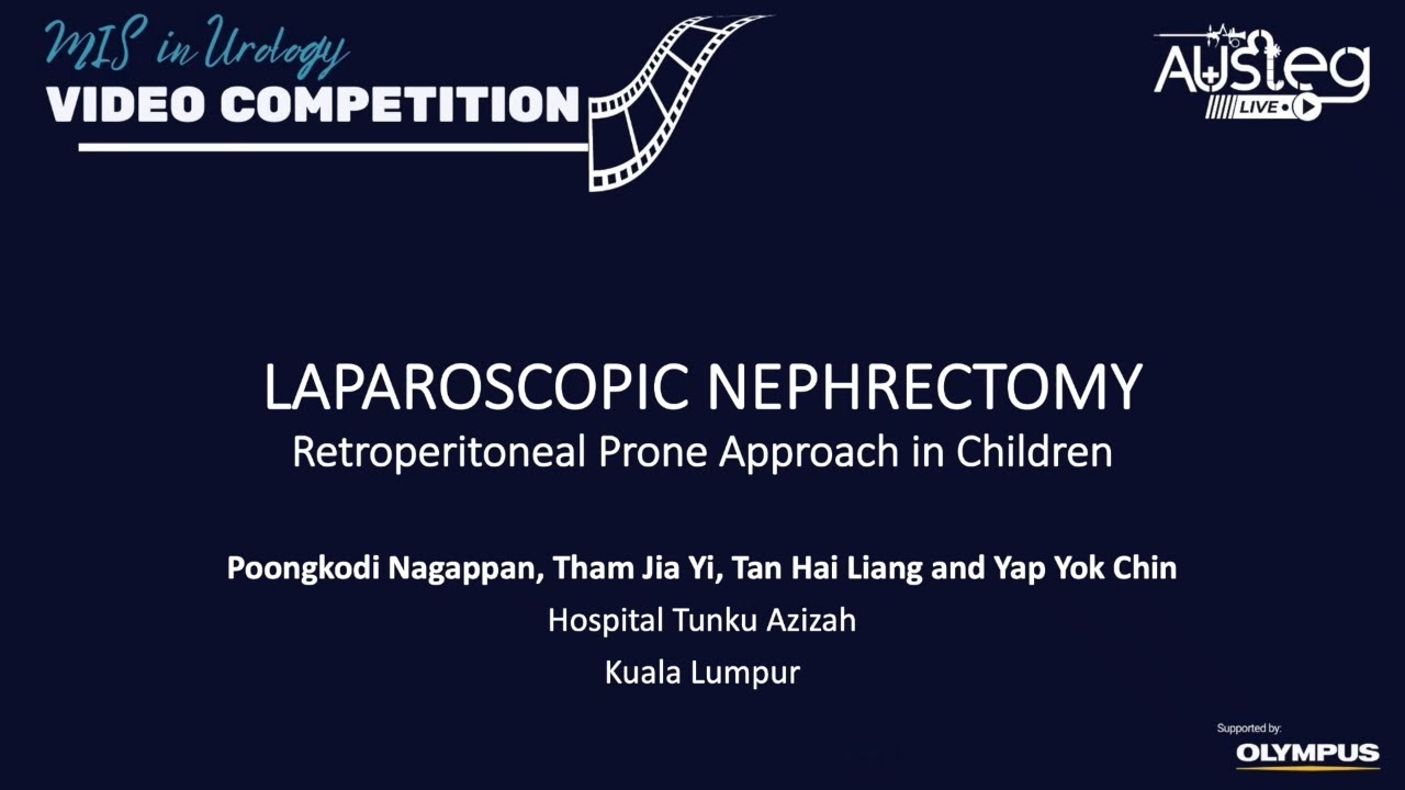 Simultaneous Bilateral Laparoscopic Nephrectomy: Retroperitoneal Prone ...