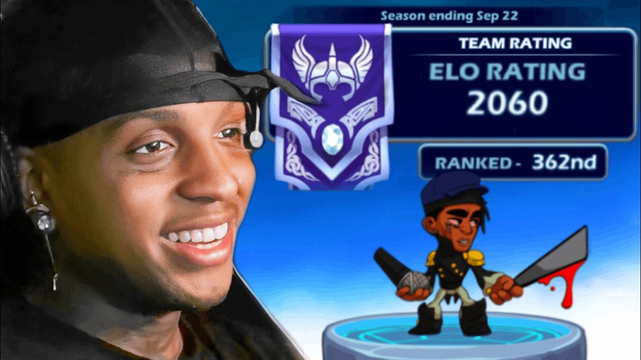 Ski Mask The Slump God Plays Brawlhalla Ranked! (2V2) - YouTube
