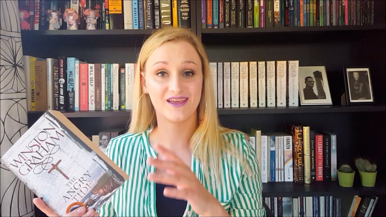 Vlog: The Poldark series by Winston Graham - YouTube