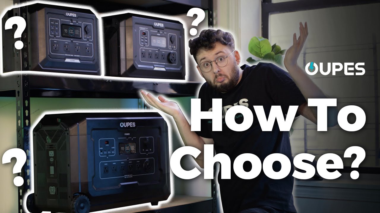 Which ONE is Right for You: OUPES Mega 1/2/3/5 Comparison! - YouTube