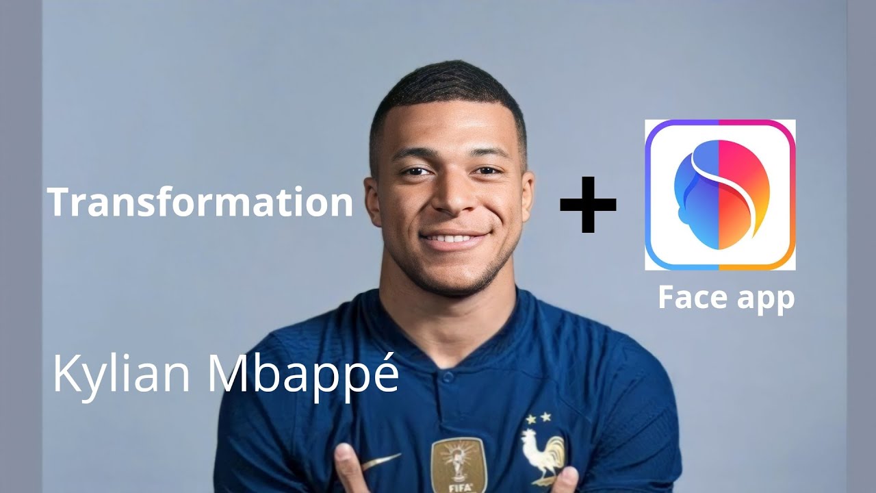 Kylian Mbappé Transformation hairstyle, bread & old version - YouTube