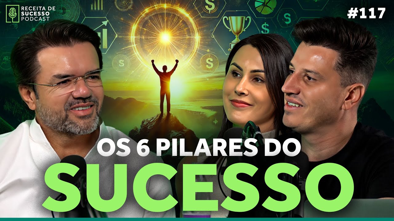 #117 - OS 6 PILARES DO SUCESSO | Max Jefferson - YouTube